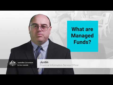 Financial Principles - What is a managed fund?
