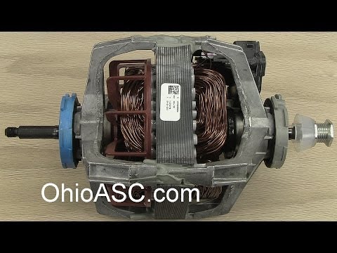 279827 Dryer Motor - AP3094245, PS334304