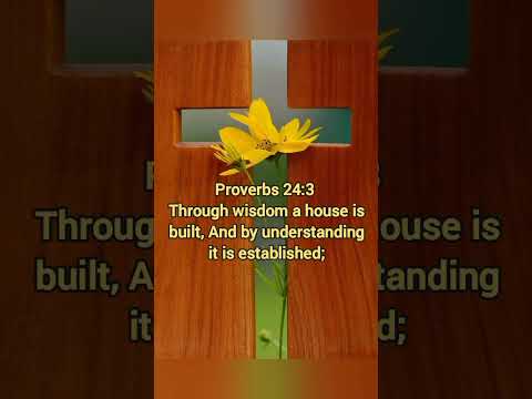 Building With Wisdom, Proverbs 24:3, #bibleverses #bibleinspiration #biblereading #biblequotes