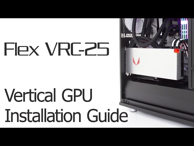 Fractal Design PCI-E Riser Karte Flex VRC-25