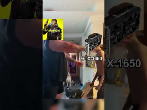 GTX 1650 vs Cyberpunk 2077