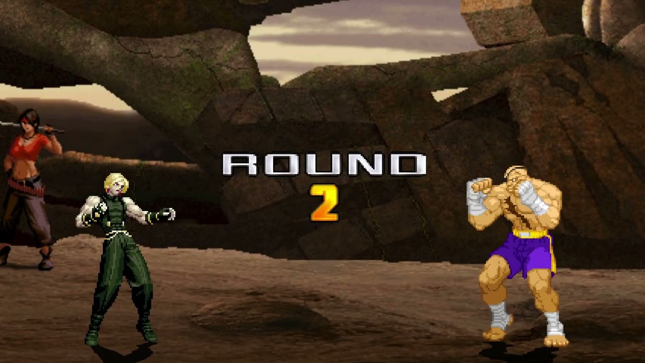 IKEMEN Generations Screenpack Preview