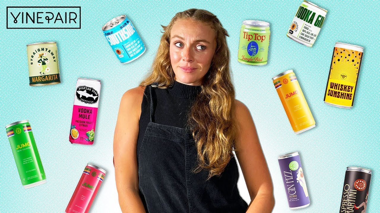 The Best Canned Cocktails of 2024 | Time to Taste