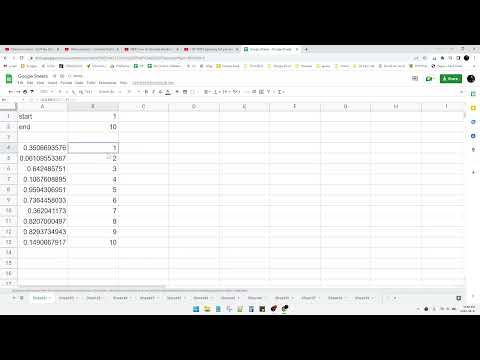 Google Sheets / Excel Random Number Generator No Repeats