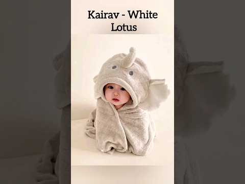 Unique Sanskrit Boys Names starting with K #babynameideas #meaning #ytshorts #babyboy #hindu #viral