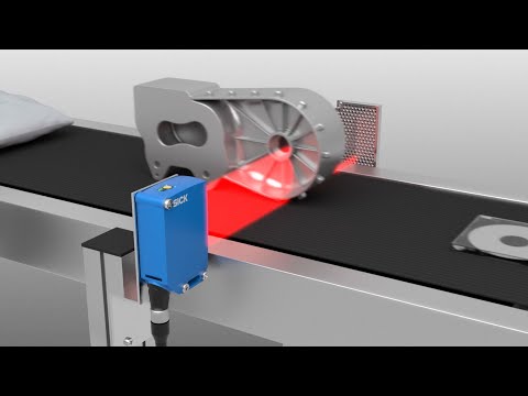 SICK - RAY26P-34162330A00 - Photoelectric,Retroreflective,4.5m Range ...