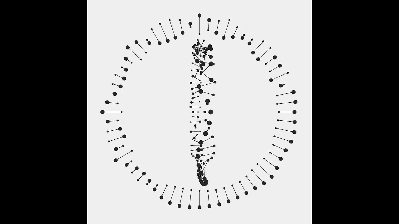Rotating. #openframeworks #programming #creativecoding