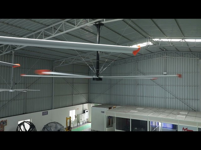 HVLS Fan - 20 feet (6.1m)BB-G61 Eco Breeze HVLS Fan Trader - Retailer ...