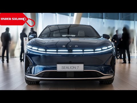 The 2026 BYD Sealion 7 – Is It Really Better Than Tesla Model Y?