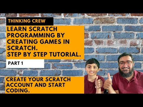Coding Tutorials For Kids. Learn Scratch Programming By Creating Games In Scratch Part 1