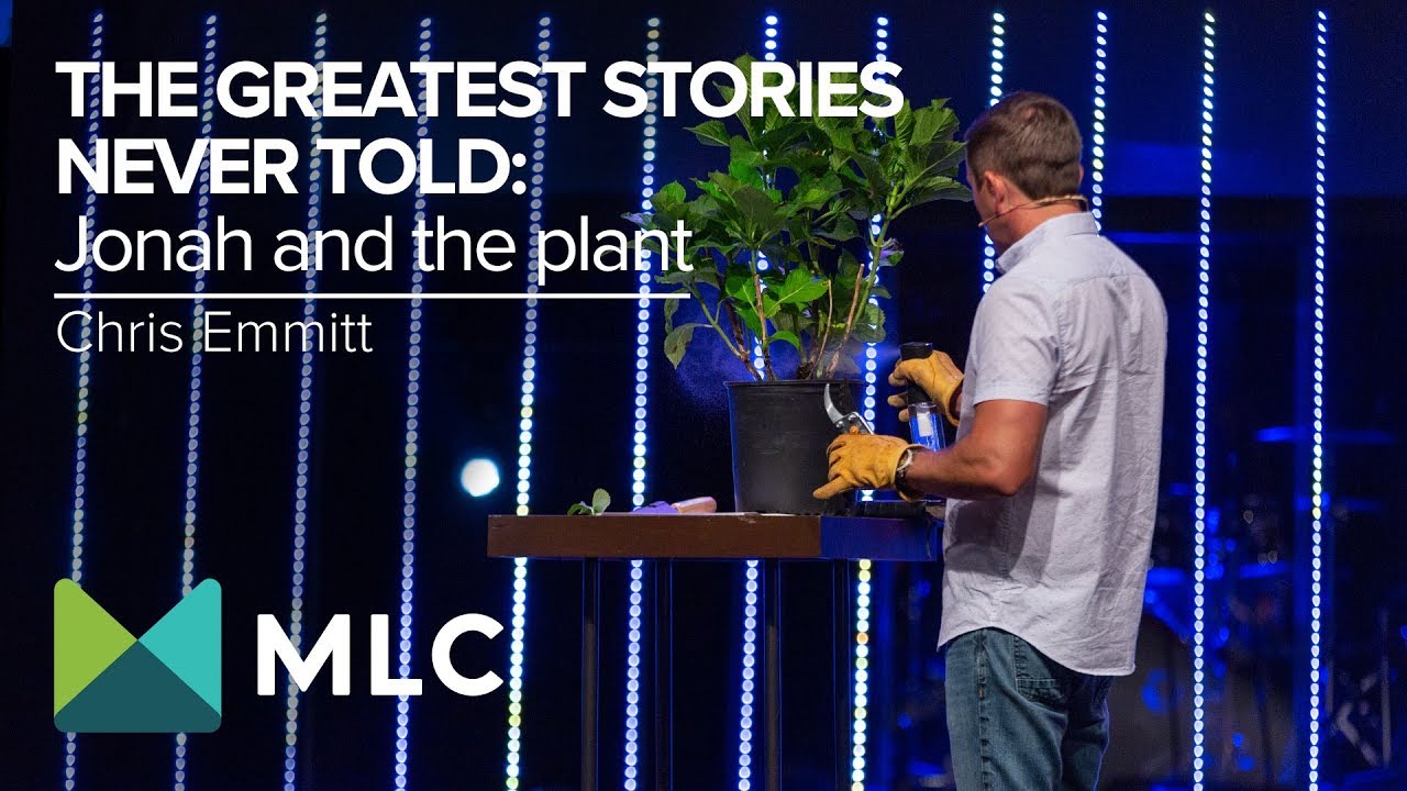 The Greatest Stories Never Told: Jonah and the plant