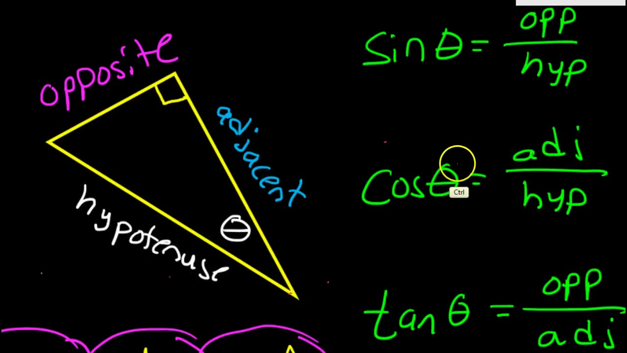 Day 4 HW - Solving Right Triangles