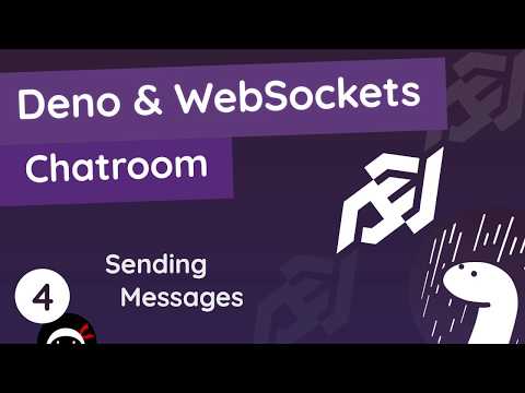 Learn Deno WebSockets Tutorial 4 Sending Messages - Mind Luster