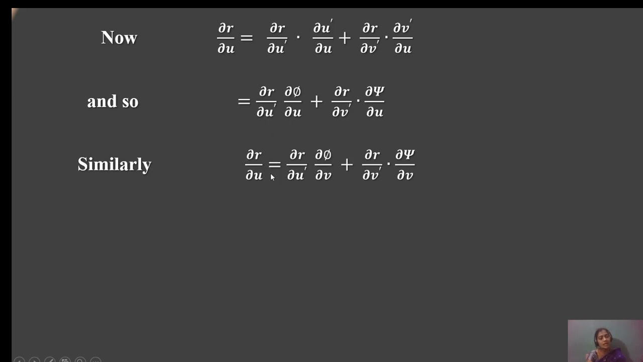 Msc Sem II  Unit - I Differential Geometry- 4