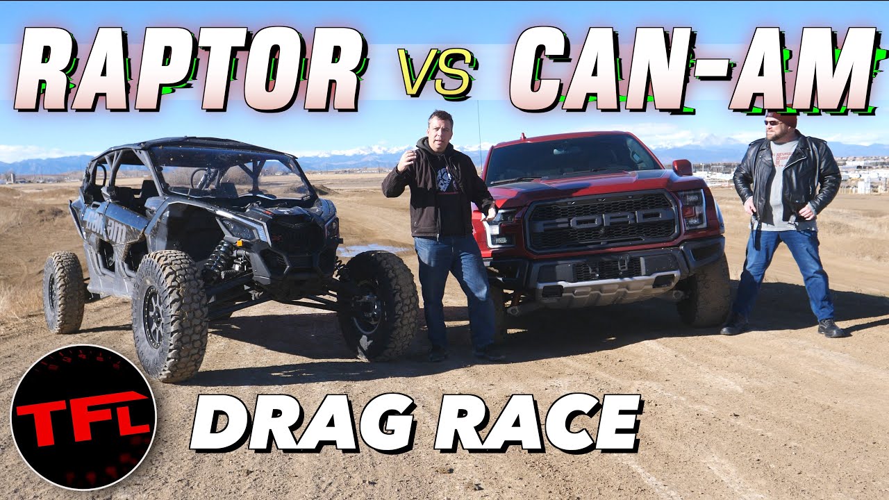 F-150 Raptor Struggles Against Three-Cylinder Side-by-Side in Off-Road ...