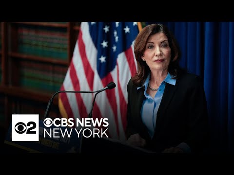 New York Gov. Hochul talks about potential heat wave ahead