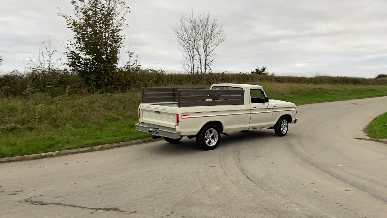 1979 FORD F150 CUSTOM