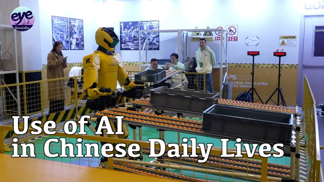 With a 700% SURGE, embodied AI robots and smart devices enter Chinese daily life