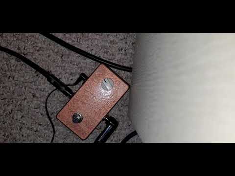 DenTone Spirit in the Sky fuzz pedal box boutique Norman | Reverb