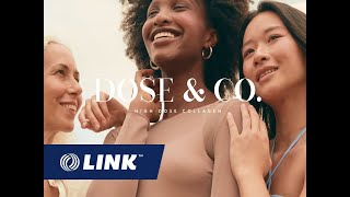 Dose & Co. Huge, Global Success Story Now for Sale! | LINK Business ...