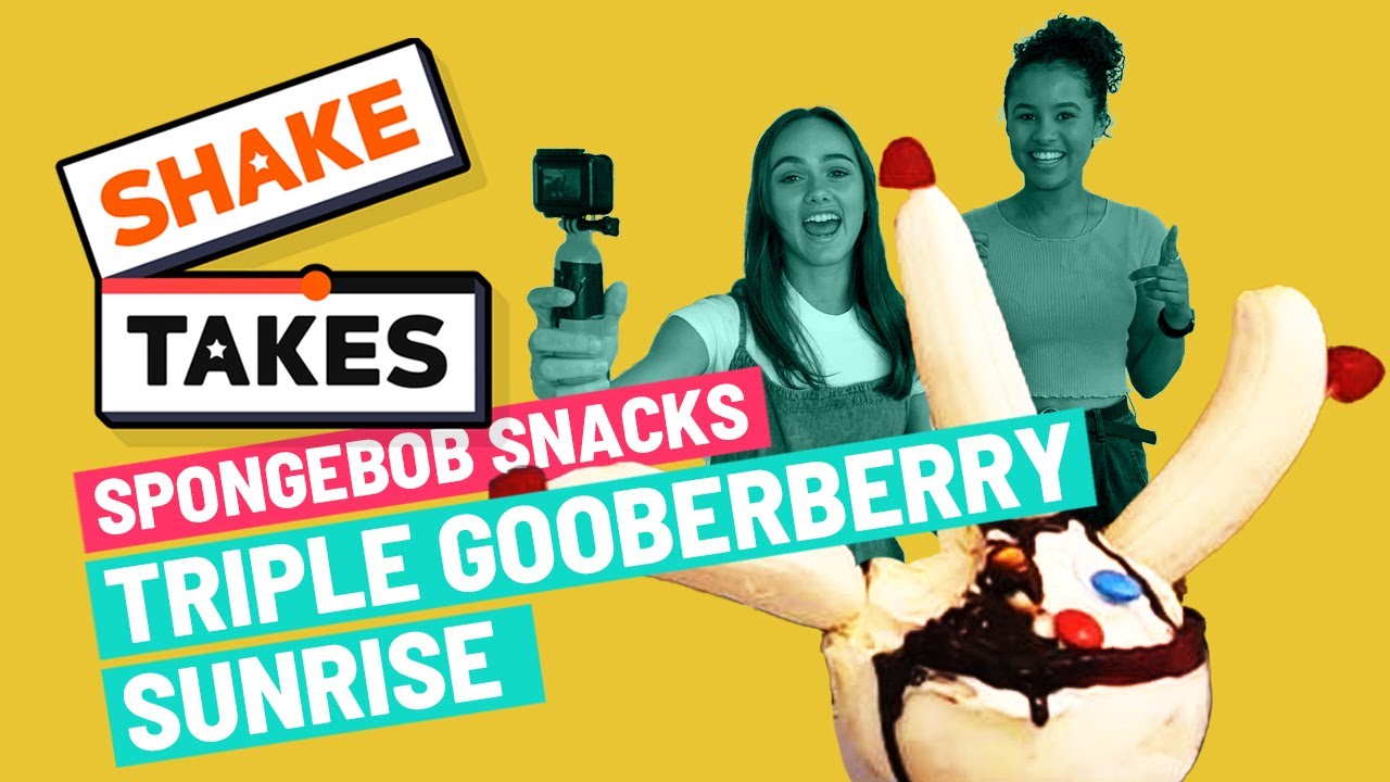 Triple-Gooberberry Sunrise Make The Perfect Dessert Kind Of | Spongebob ...