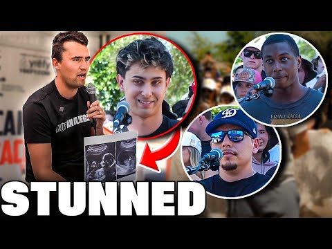 Charlie Kirk Takes on Army of Libs at California's UCR