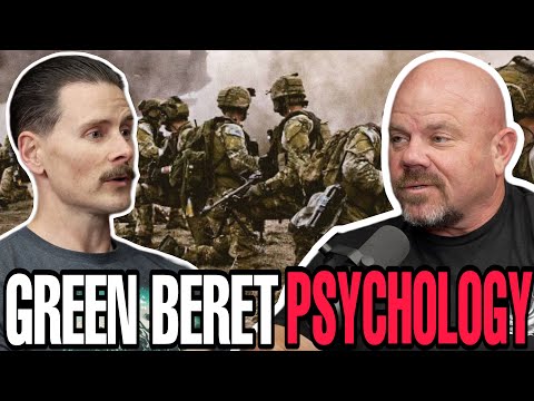 "Psychology is More Contagious Than the Flu" Green Beret Jeff Kirkham | RBS #08
