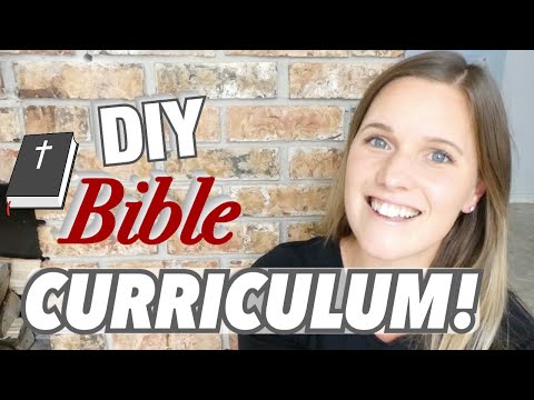 HOMESCHOOL BIBLE CURRICULUM FLIP-THROUGH! | FREE PRINTABLES