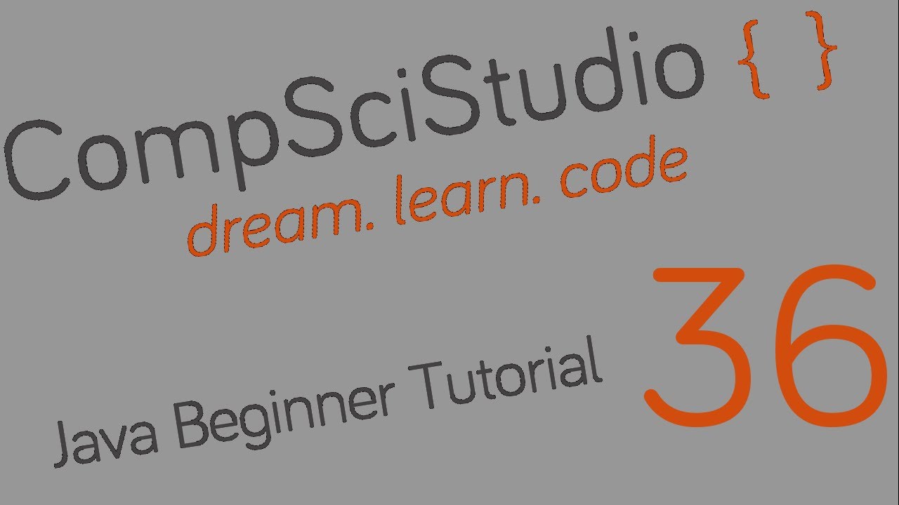 Java Beginner Programming Tutorial 36 Global and Local Variables
