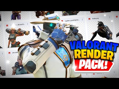 (FREE) *BEST* Valorant Render Pack (Google Drive)