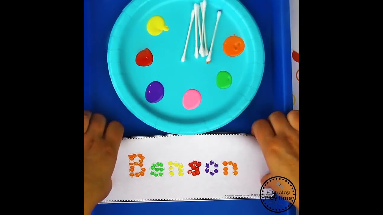 Name Tracing Worksheets and Activities