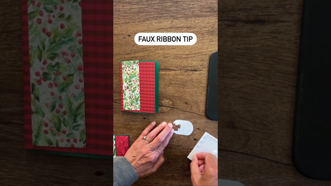 Make A Stack of Christmas Cards in Minutes!  #cardmaking #christmascards