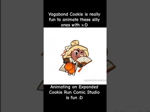 Expanded Cookie Run Comic Studio is fun to animate on #CROB #CRK #cookierun #cookierunovenbreak