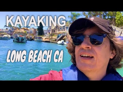 Italy in California? Kayaking Canals of Long Beach 🛶
