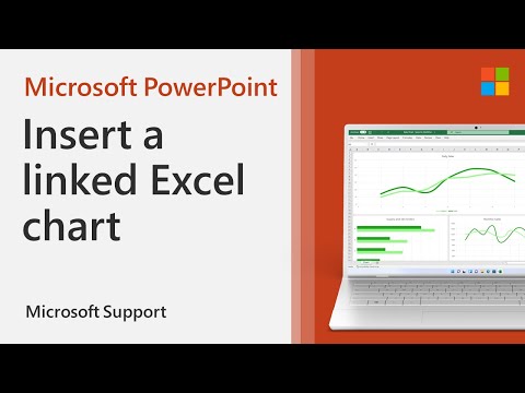 Insert a link to Excel in a PowerPoint (PPT) | Microsoft