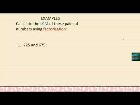 LCM OF LARGE NUMBERS