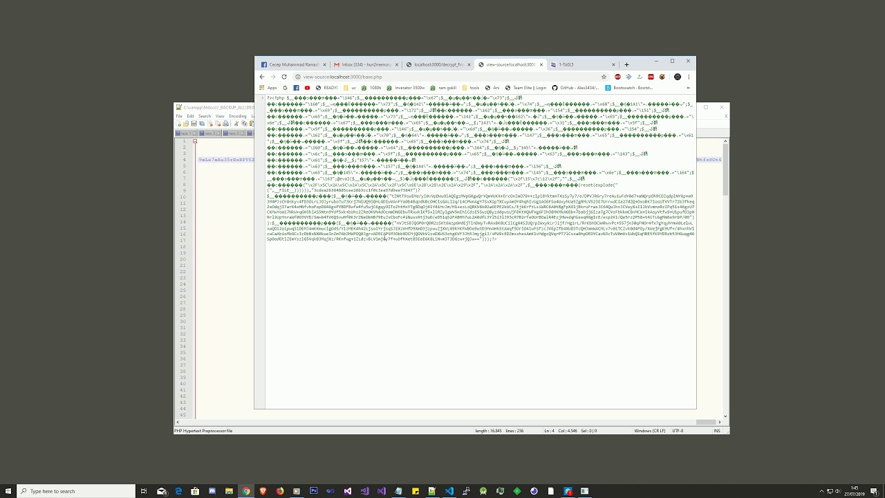 deObfuscating the php Obfuscator v0.2 (PHP XTEA) (update 2)