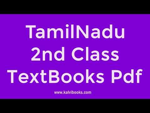 Samacheer Kalvi 2nd Books Pdf Free Download 2020