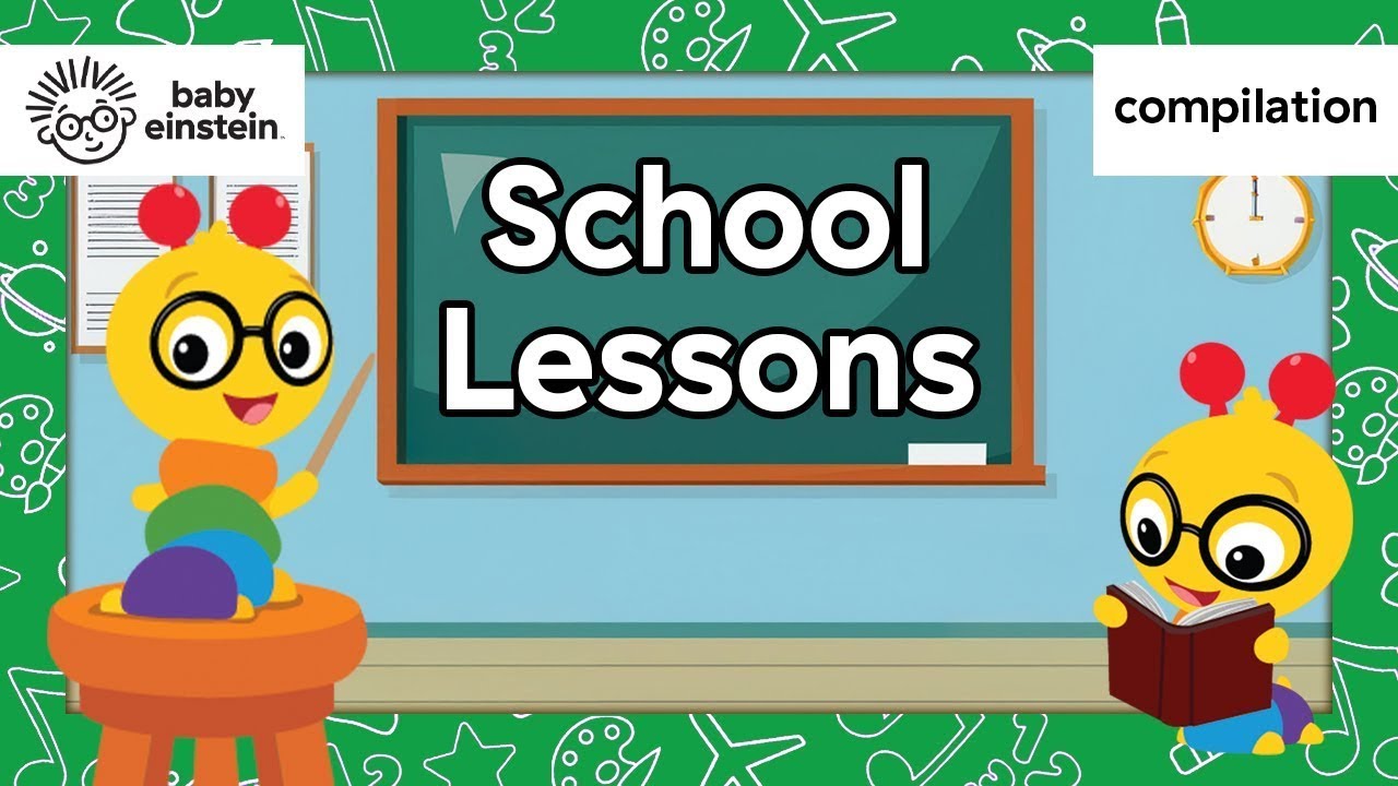 Back to School with Baby Einstein! | Educational Learning Show for Toddlers | Kids STEM
