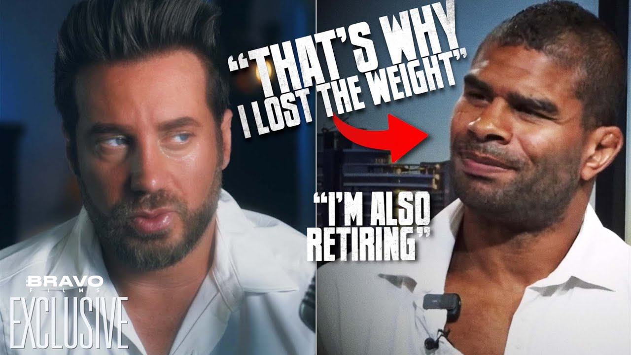 Alistair Overeem REVEALS CAUSE Of 60LB Muscle LOSS & RETIRES In NEW INTERVIEW