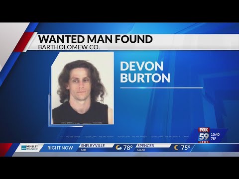 Wanted Indiana man found hiding dryer by police K9