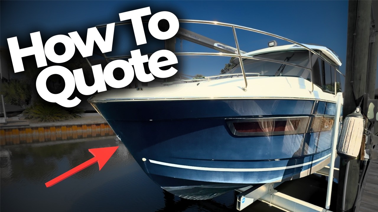 New to boat detailing? Watch This!