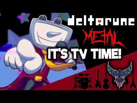 DELTARUNE Chapter 3+4 - It's TV Time! 【Intense Symphonic Metal Cover】