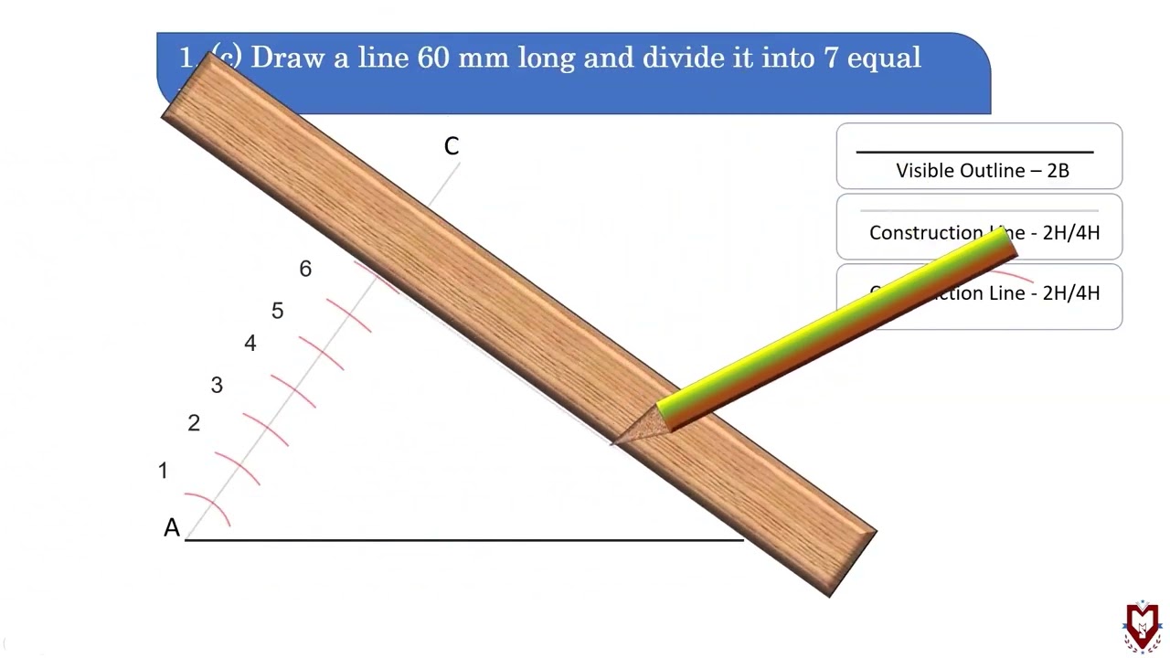 Plane Geometrical Construction | Sheet 2 | Question 1c