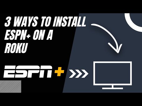 How to Install ESPN+ on ANY Roku (3 Different Ways)