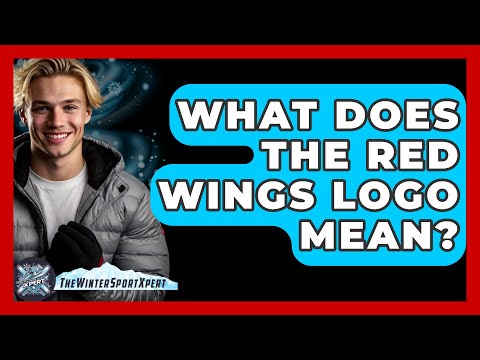 What Does The Red Wings Logo Mean? - The Winter Sport Xpert