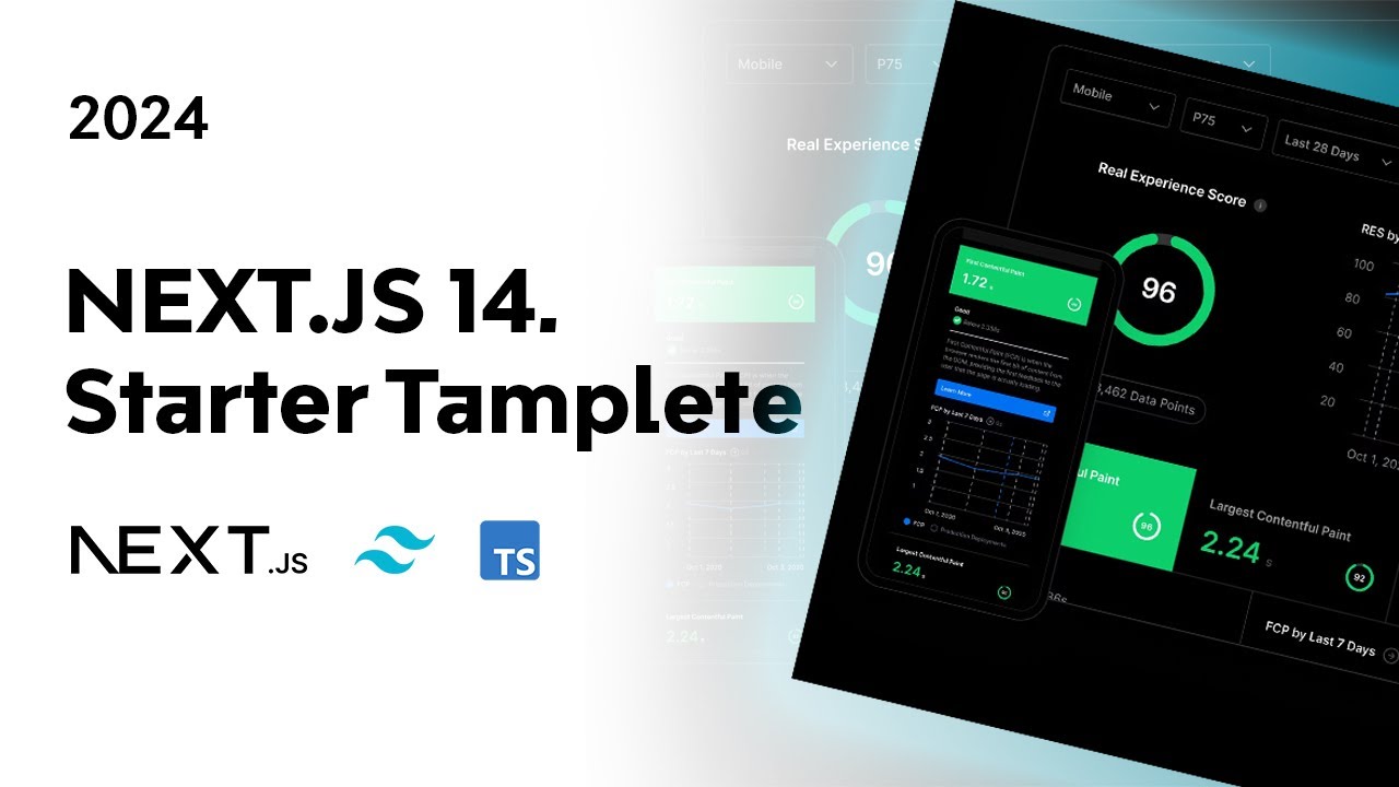 NEXT.Js Stater Free Boilerplate  TypeScript, Tailwind, NextAuth For  GitHub Re-use. #typescript