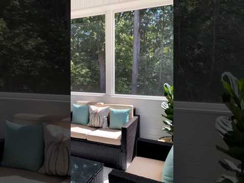 SCREENED IN PORCH PROCESS