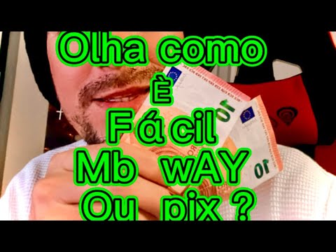 Como usar o MBWAY em Portugal MBWAY é diferente do pix ?