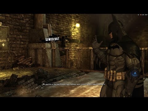 Steam Community :: Video :: Batman Arkham Asylum - Sewer Bat
